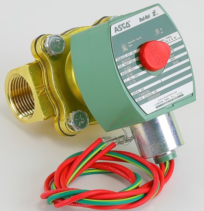 8210G009-24VAC Asco SOLENOID Valve | Apex Controls