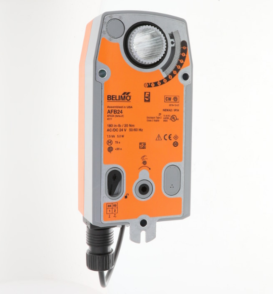 AFB24 Belimo Actuator | Apex Controls