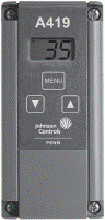 A419GEF-1C Johnson Controls Temperature Control | Apex Controls