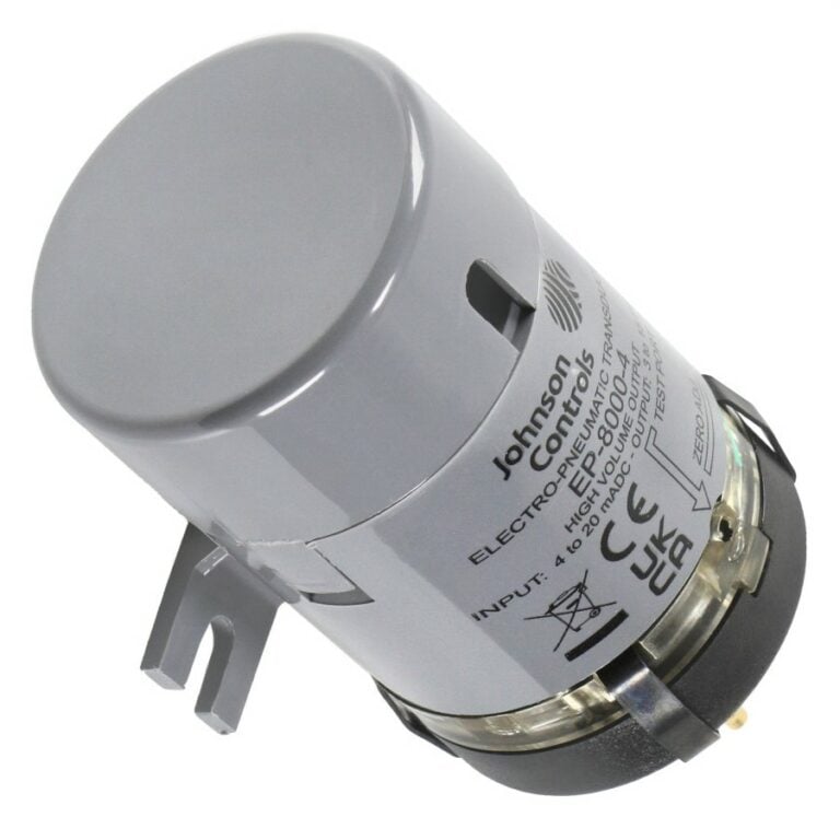 EP-8000-4 Johnson Controls ELECTRO Pneumatic Transducer | Apex Controls