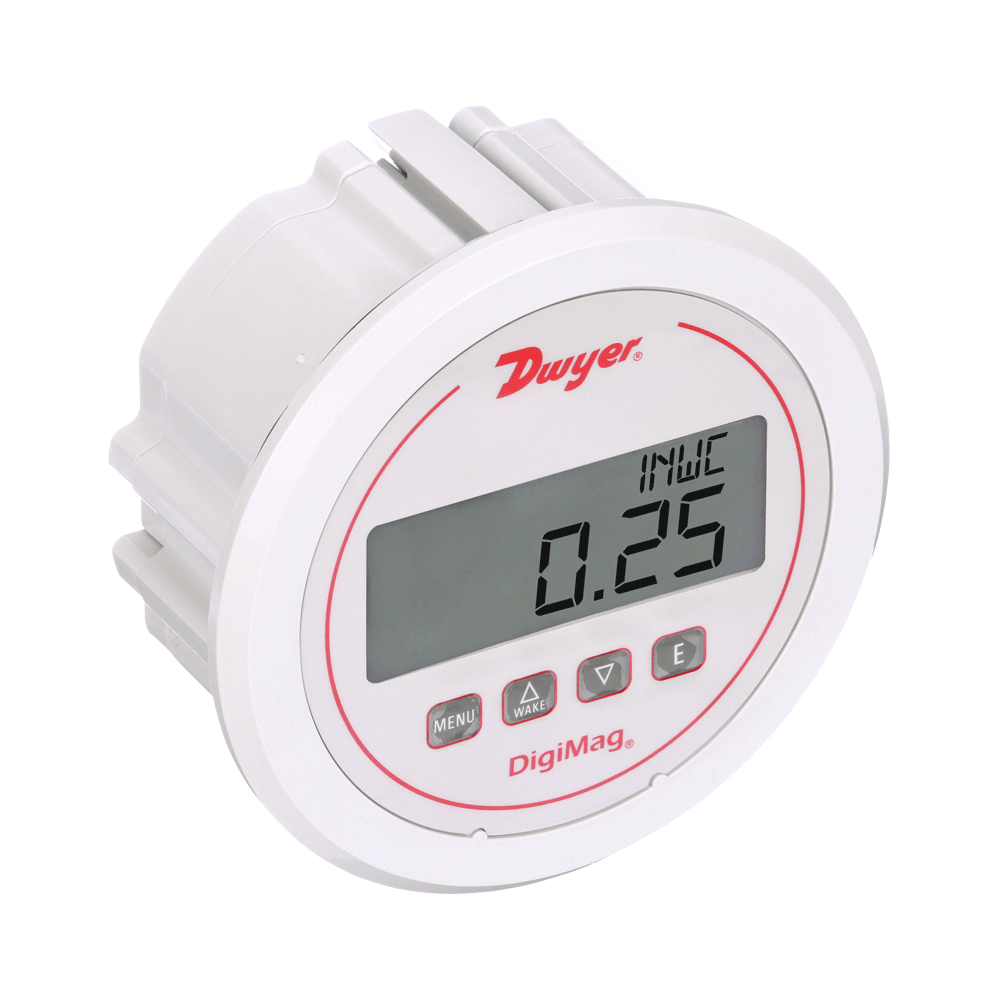 DM-1122 Dwyer DigiMag Digital Differential Pressure & Flow Gages