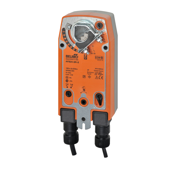 AFB24-SR-S Belimo Actuator | Apex Controls