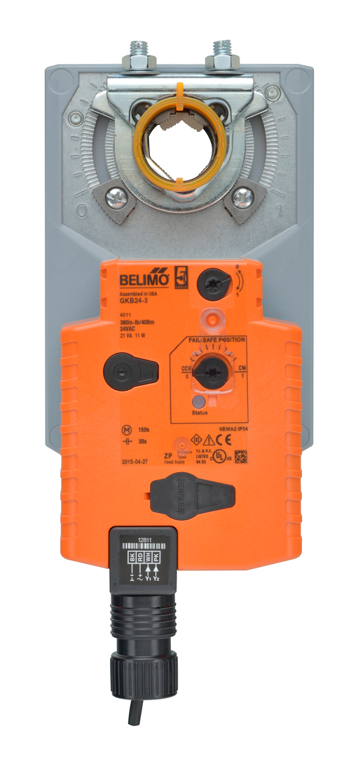 GKX24-3 Belimo Damper Actuator | Apex Controls