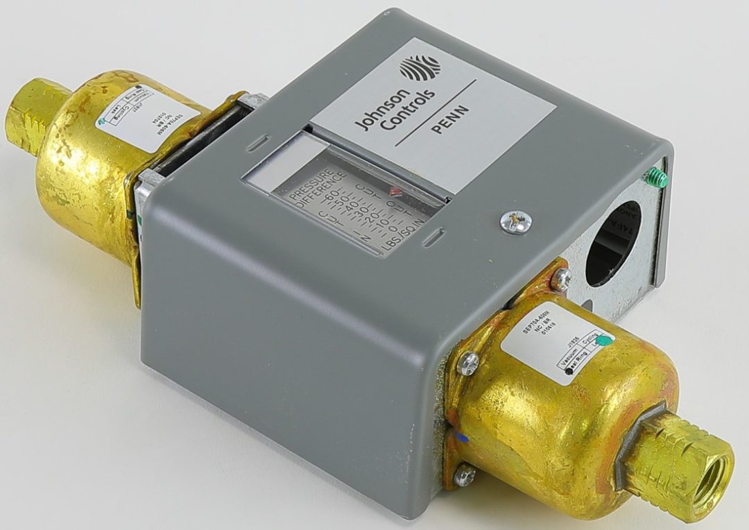 P74FA-5C Johnson Controls Pressure Control | Apex Controls