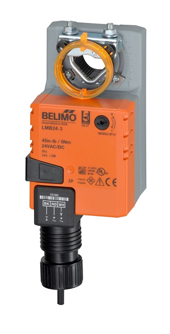 LMB24-3 Belimo Actuator | Apex Controls