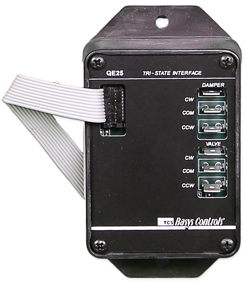 QE25 TCS Basys INTERFACE | Apex Controls