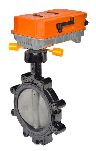 F6300L+PRBUP-3-T Belimo Butterfly Valve Actuator Assembly | Apex Controls