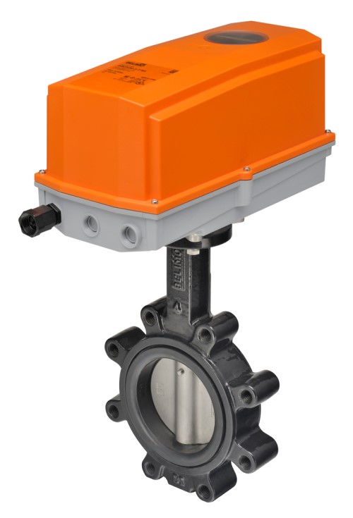 EXT-LD14106BE1AX+DRCX24-3-T N4 Belimo Potable Water Valve | Apex Controls
