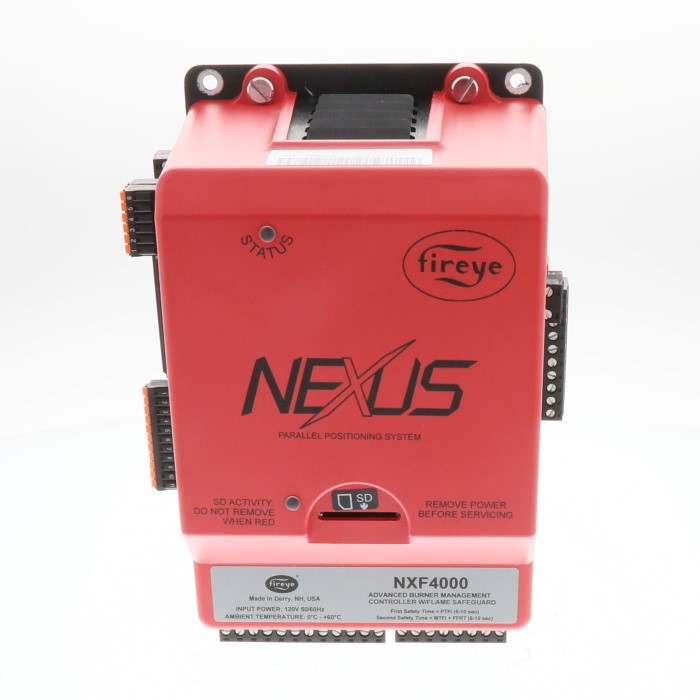 NXF4000 Fireye Parallel Burner Control | Apex Controls