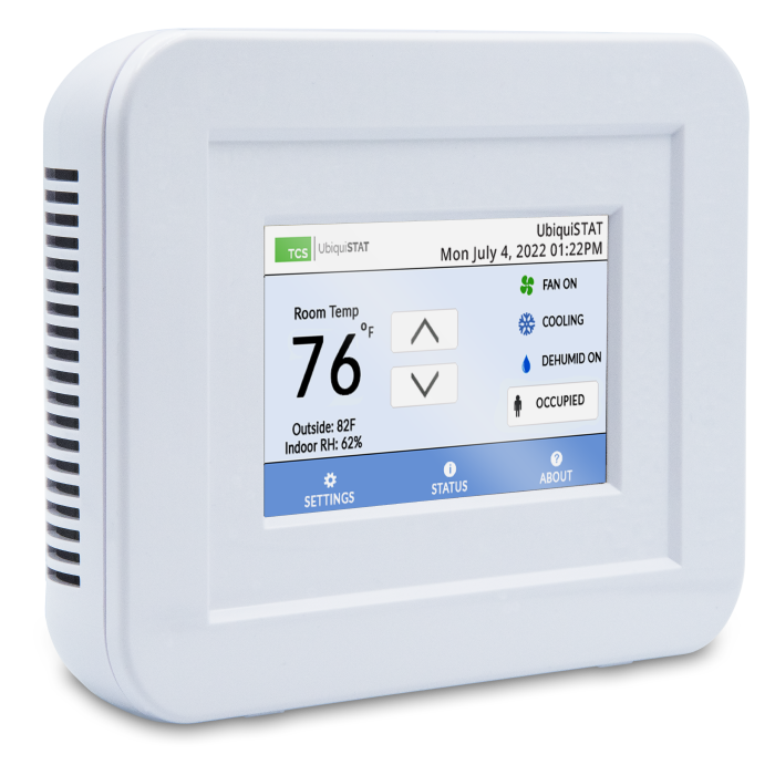 US4021 TCS Basys Thermostat | Apex Controls